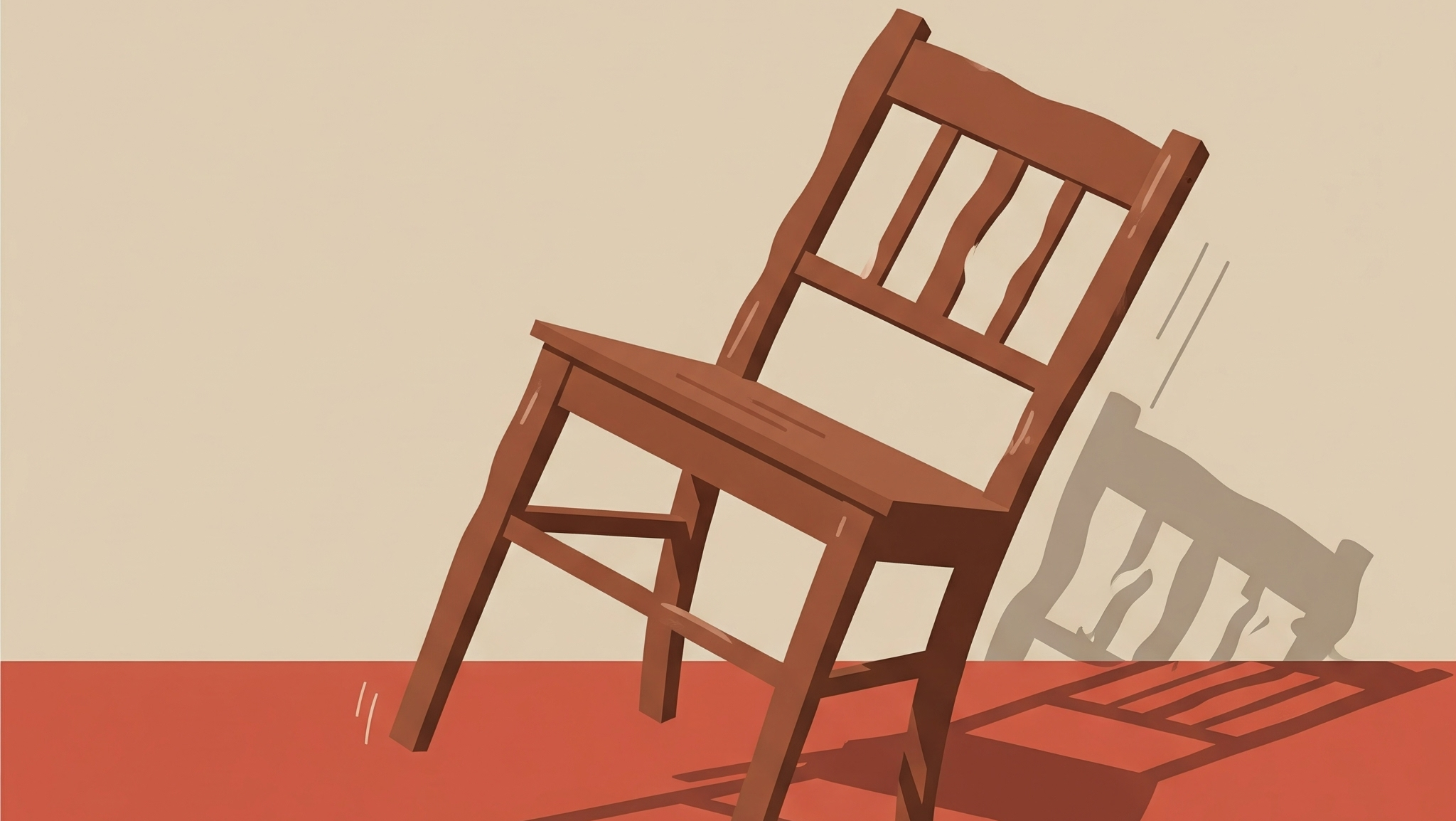 Chaise bancale – La revue inutile